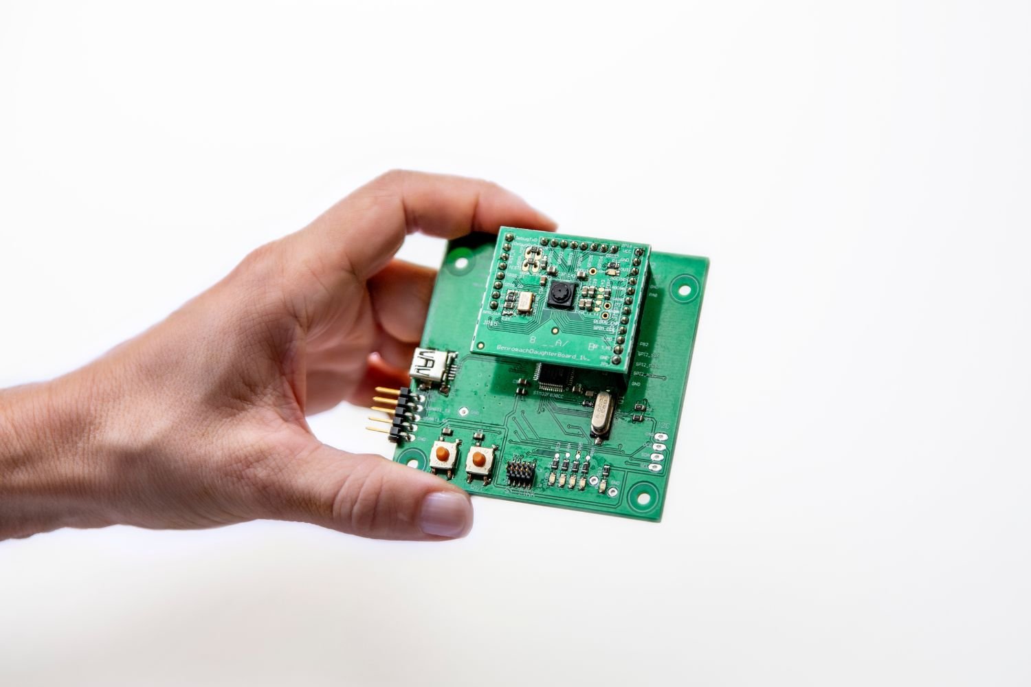 3 applications for smart low-resolution image sensor